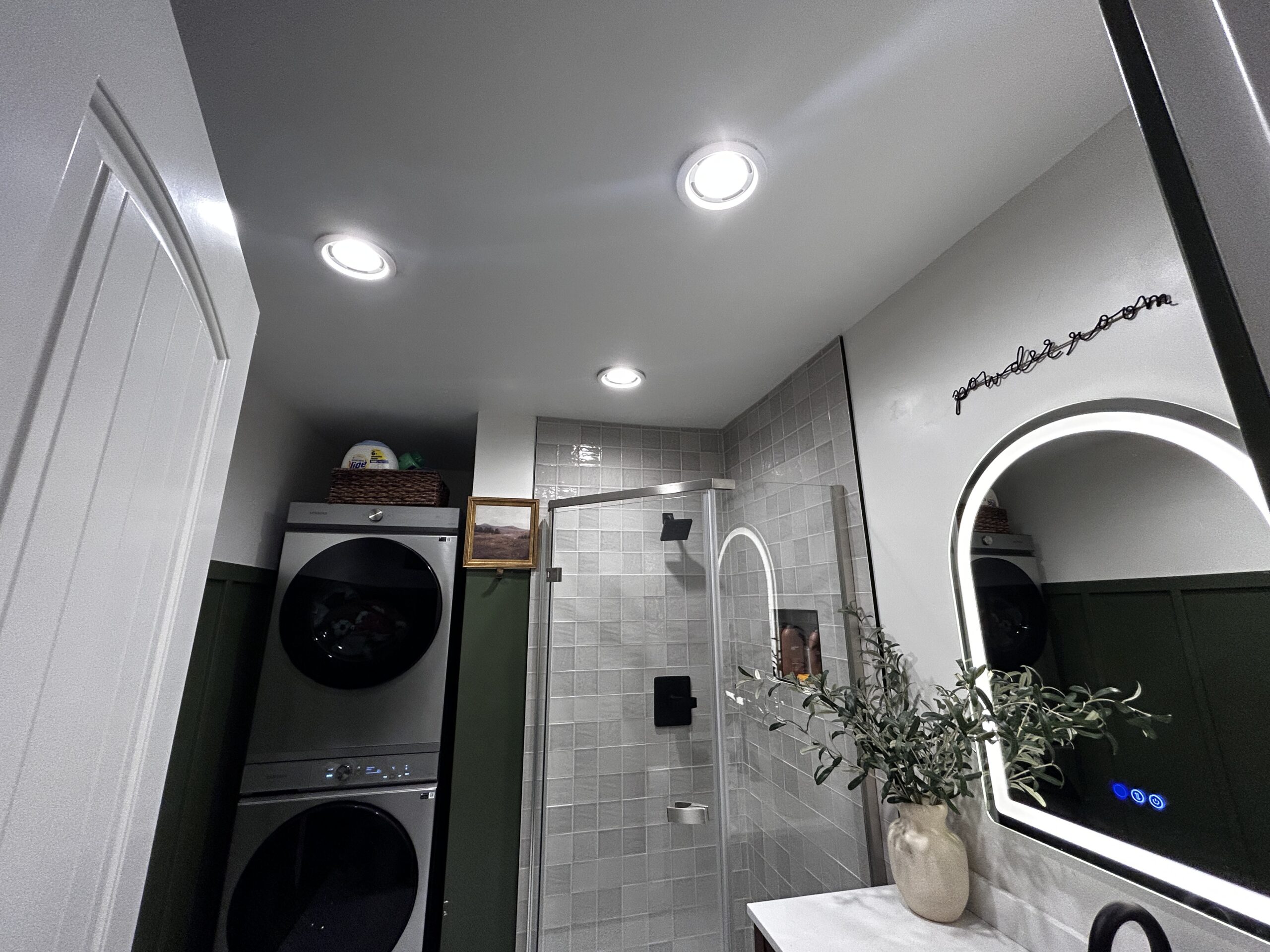 Fusion Air 6-inch Straight Downlight with Integrated Air Diffusion ...