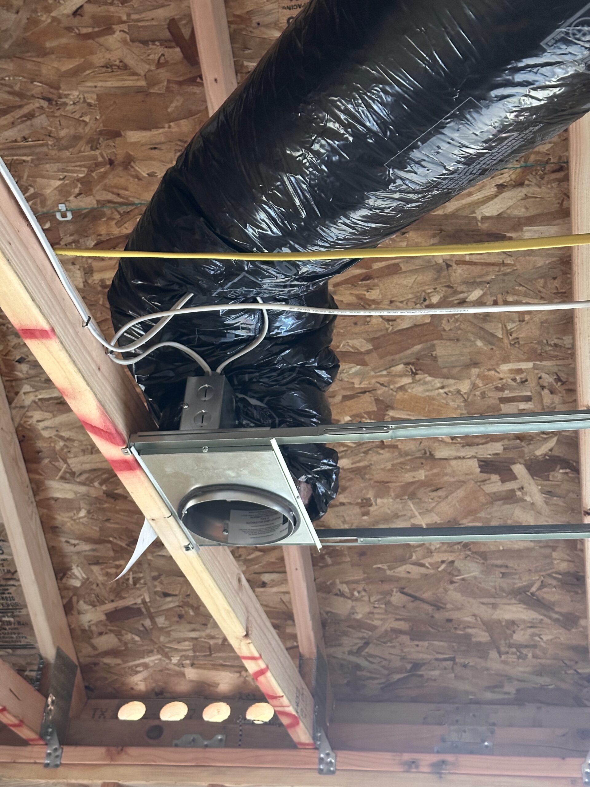 Fusion Air 6-inch Straight Downlight with Integrated Air Diffusion ...