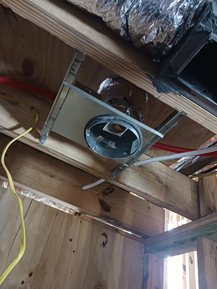 Fusion Air 6-inch Straight Downlight with Integrated Air Diffusion ...